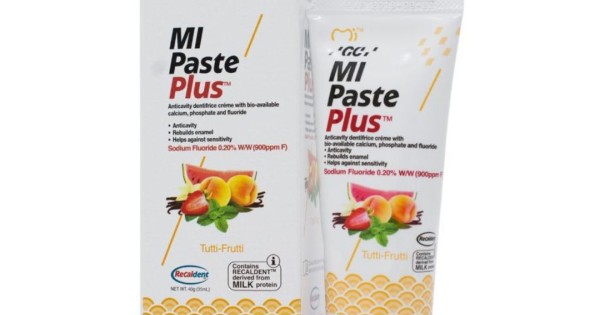 GC MI Paste Plus pasta za remineralizaciju - neodent.rs