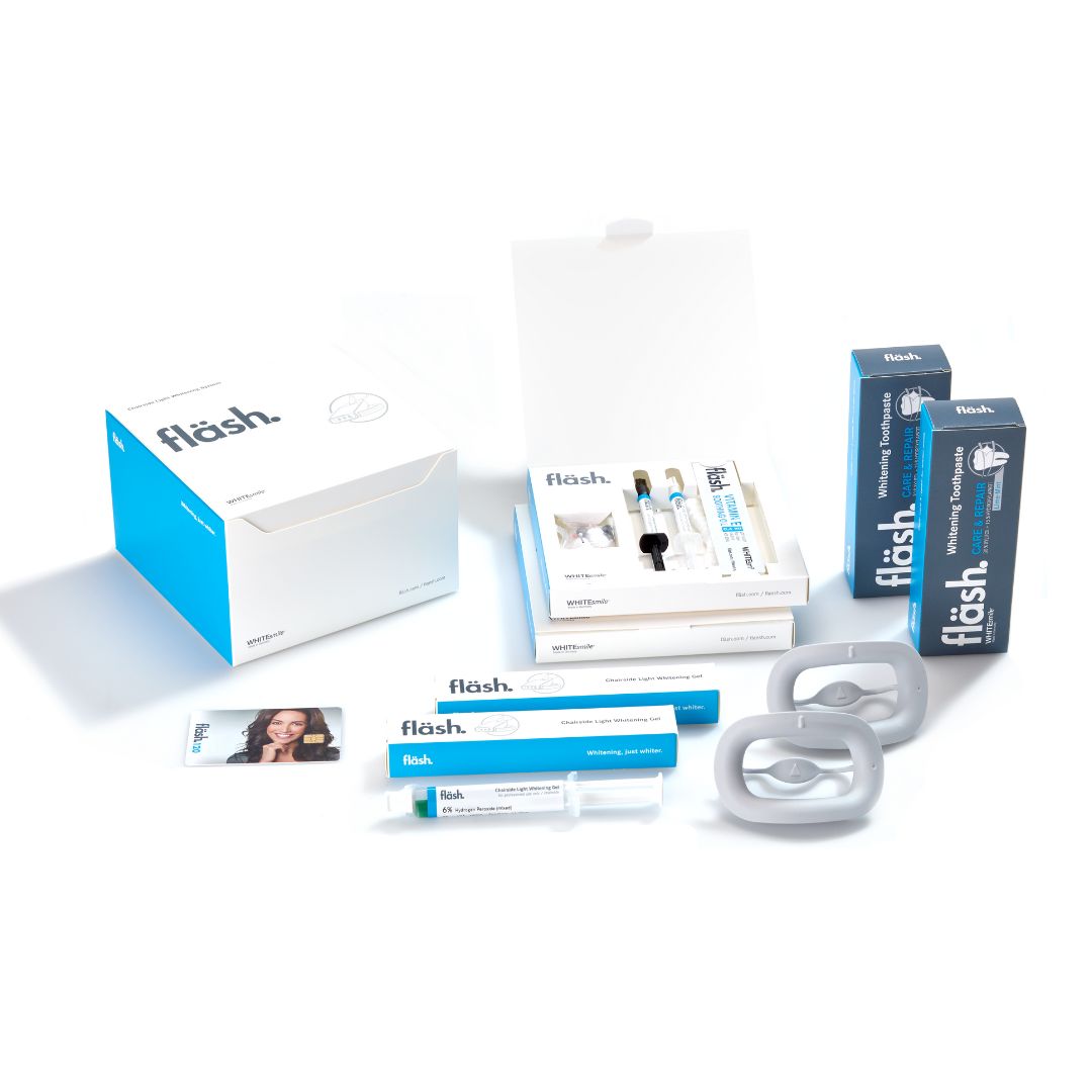 Flaesh Light Whitening Gel za beljenje zuba Za Flaesh Lampu (2 Seta ...