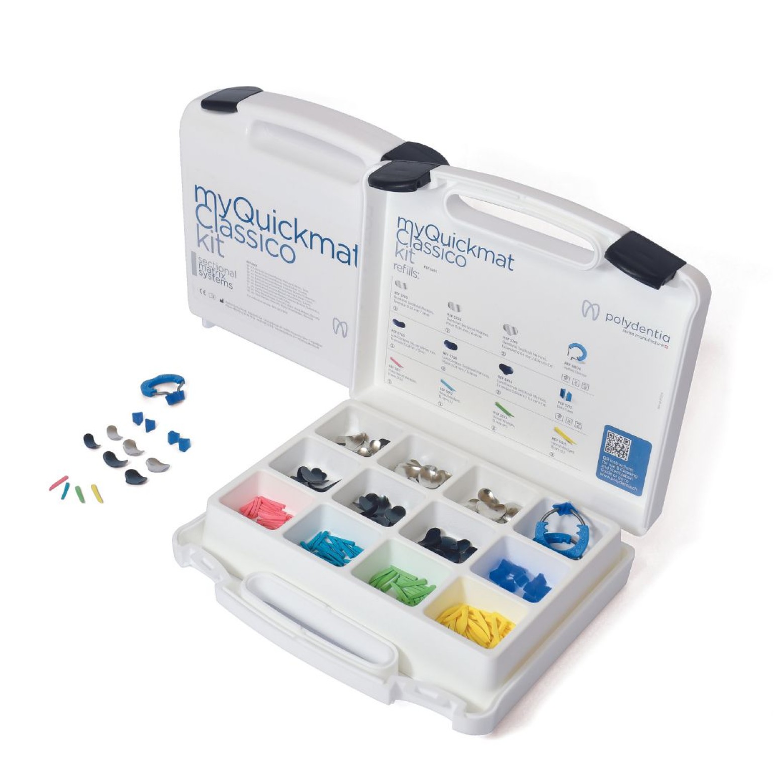 my Quickmat Classico kit komplet sekcionih matrica sa prstenom - neodent.rs