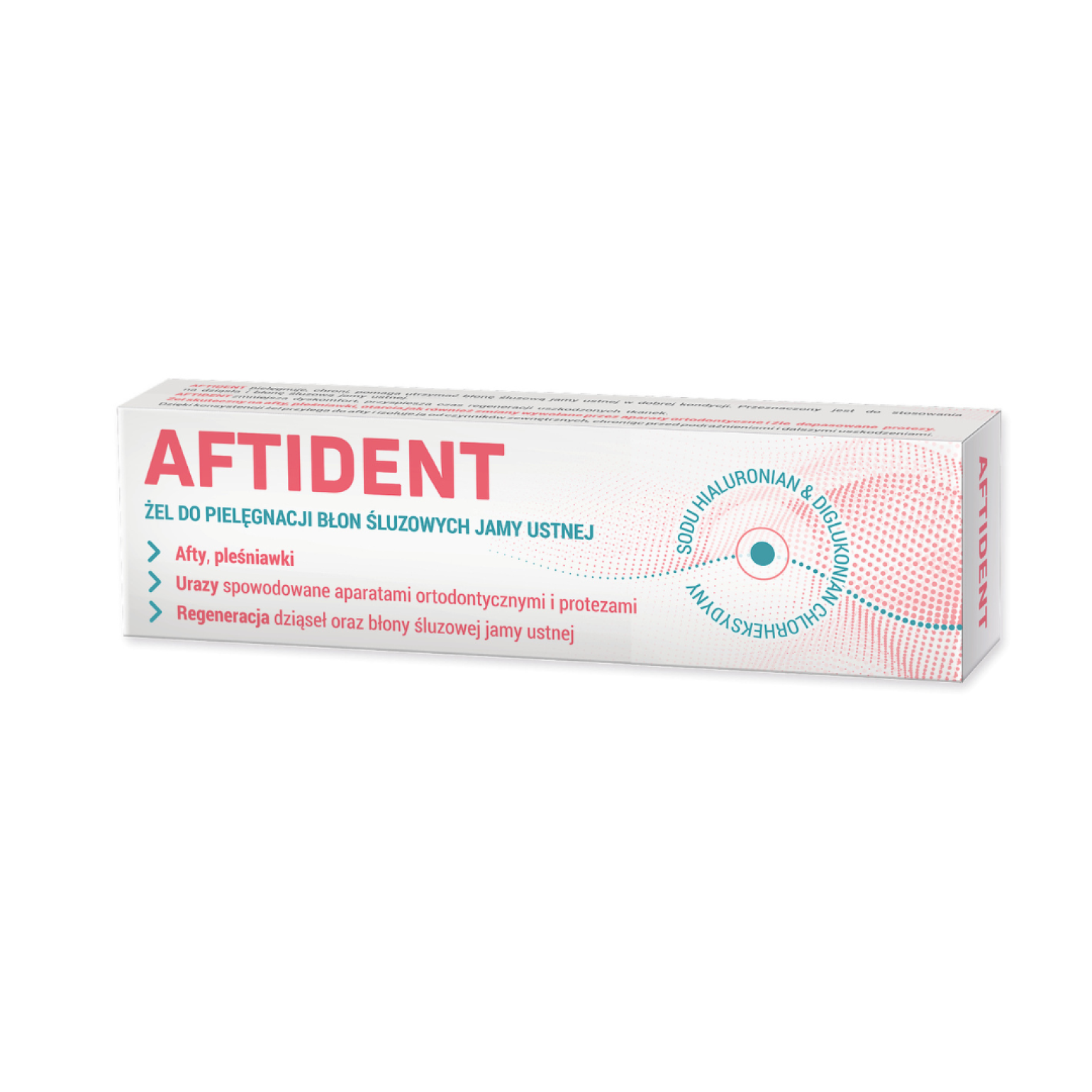 Aftident gel za lecenje sluzokoze - neodent.rs