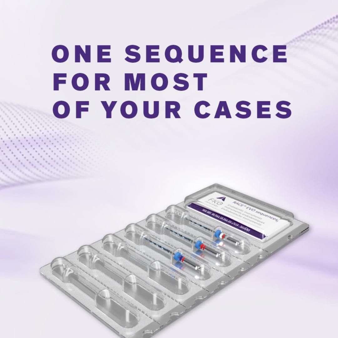 RACE EVO mašinski endo prosirivaci sekvenca - neodent.rs