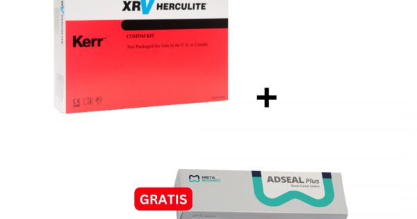 Kerr Xrv Herculite Starter Kit + Gratis Adseal Plus - neodent.rs