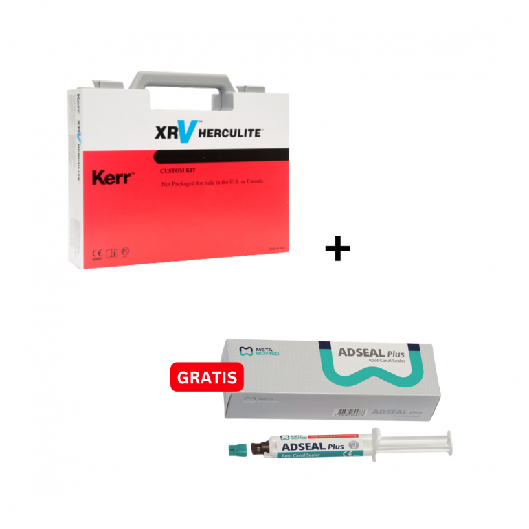 Kerr Xrv Herculite Starter Kit + Gratis Adseal Plus - neodent.rs