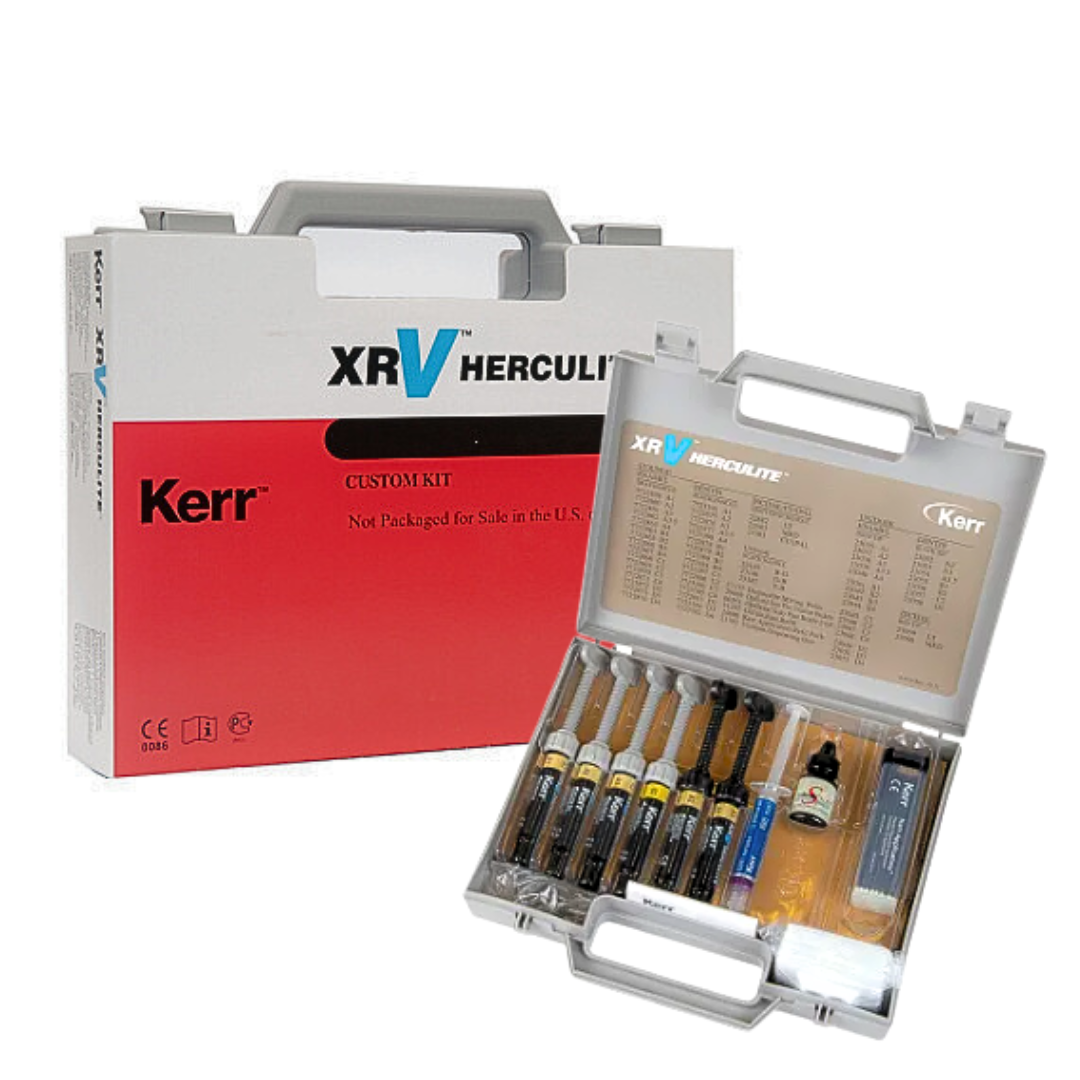 Kerr Xrv Herculite Starter Kit + Gratis Adseal Plus - neodent.rs